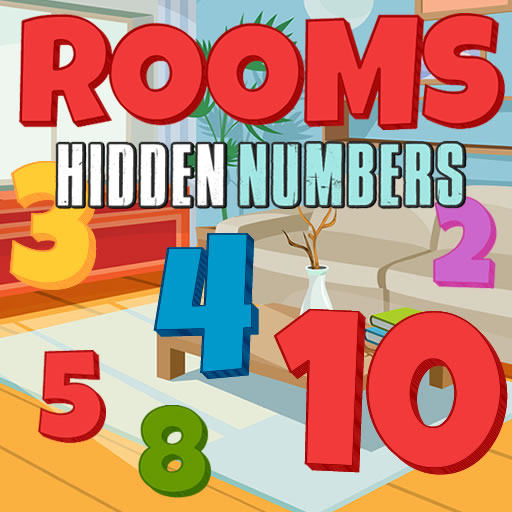 Rooms Hidden Numbers,Rooms Hidden Numbers unblocked_KolaGames.com